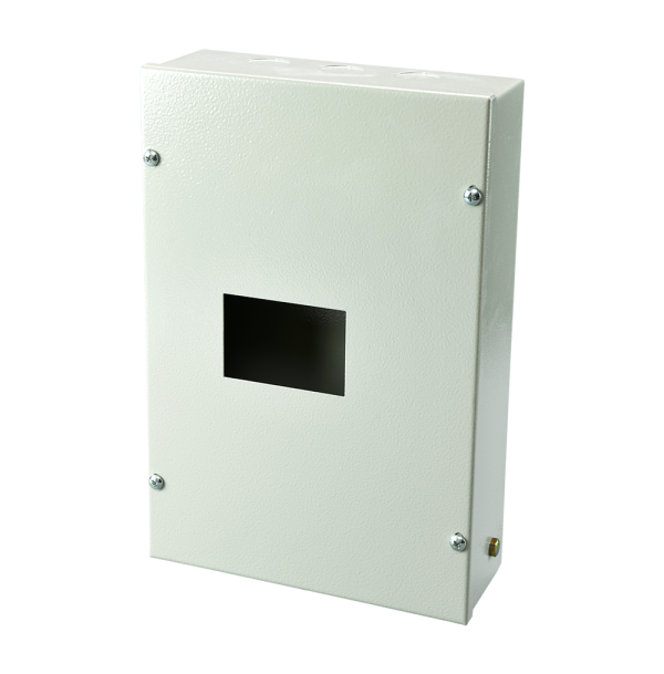 MCCB Box 4 Pole 200mm X 300mm X 75mm-Orange