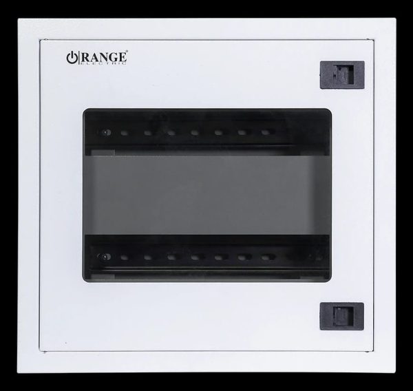 Best Metal Enclosure 2 Row 28 Way With Transparent Glass Door 375mm X ...