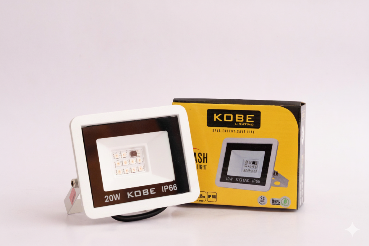 Best LED Flood Light 20W Daylight-KOBE